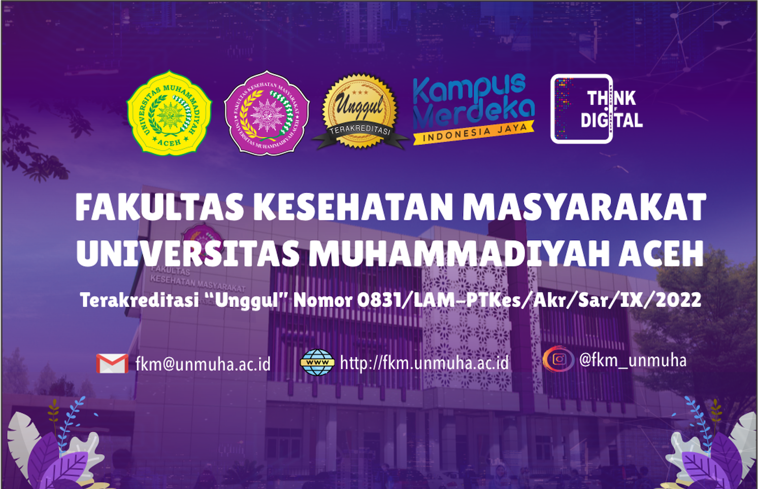 Pengumuman Calon Mahasiswa Baru Universitas Muhammadiyah Aceh Tahun ...